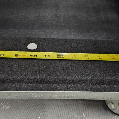 Odyssey CRP18W Pro 18U Carpet Amp Rack Case DJ Equipment Case | Reverb