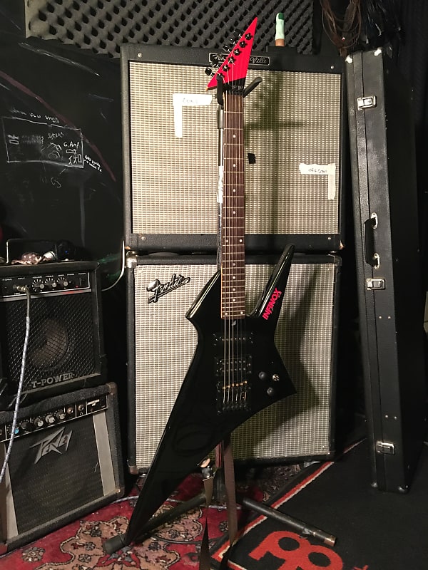 JTG Infinox 1987-1988 - Black | Reverb