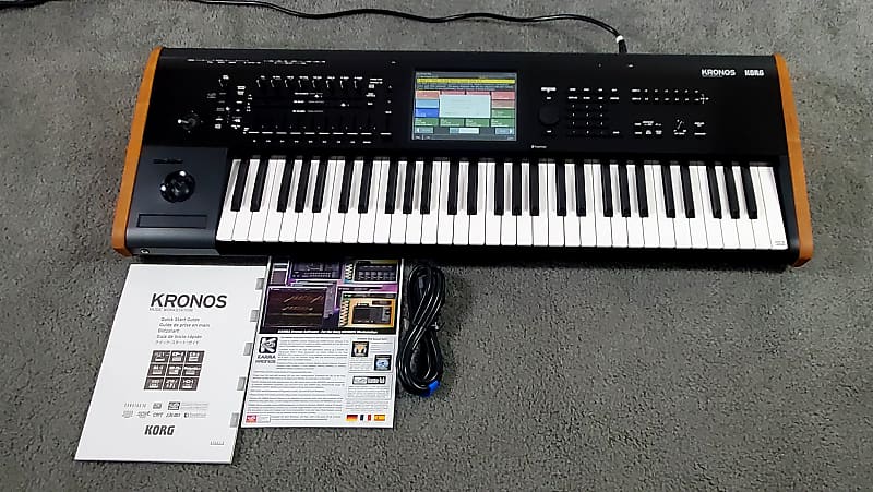 Korg Kronos 2 61-key Synthesizer Workstation w/Manufactures | Reverb