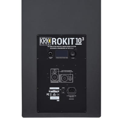 KRK RP103G4NA ROKIT 10-3 G4 10" 3-Way Studio Monitor | Reverb