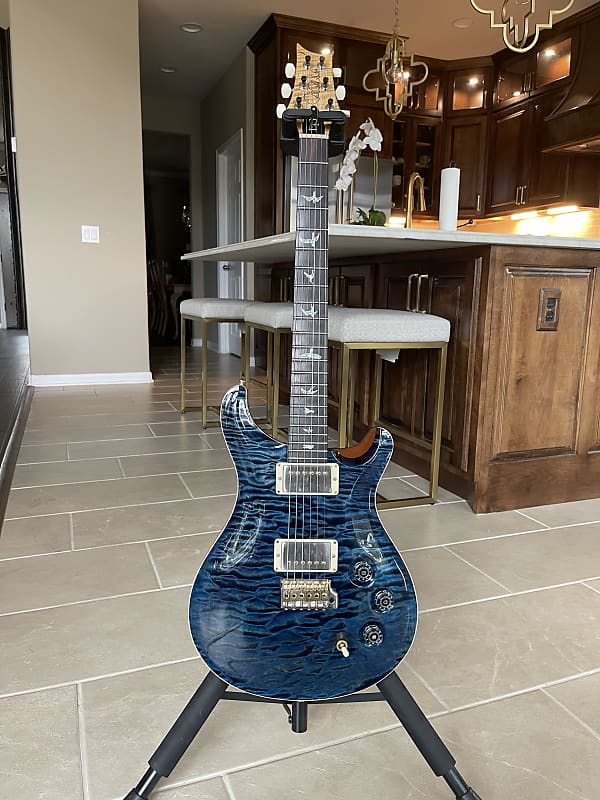 PRS DGT Wood Library 2022 - Aquatic Blue | Reverb