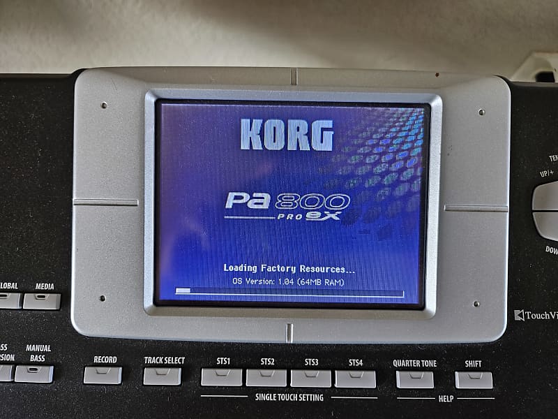 Korg PA800 Pro EX Oriental Arranger 2015 - Black/Silver | Reverb