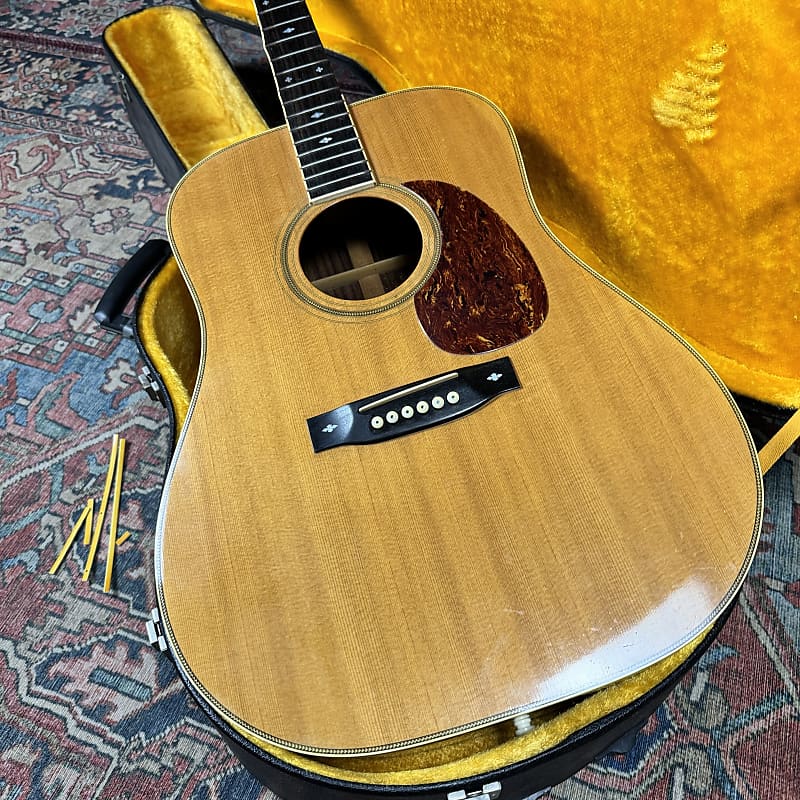 Ryoji Matsuoka *Project* D28 Style 1974 - Grover Pat Pend | Reverb