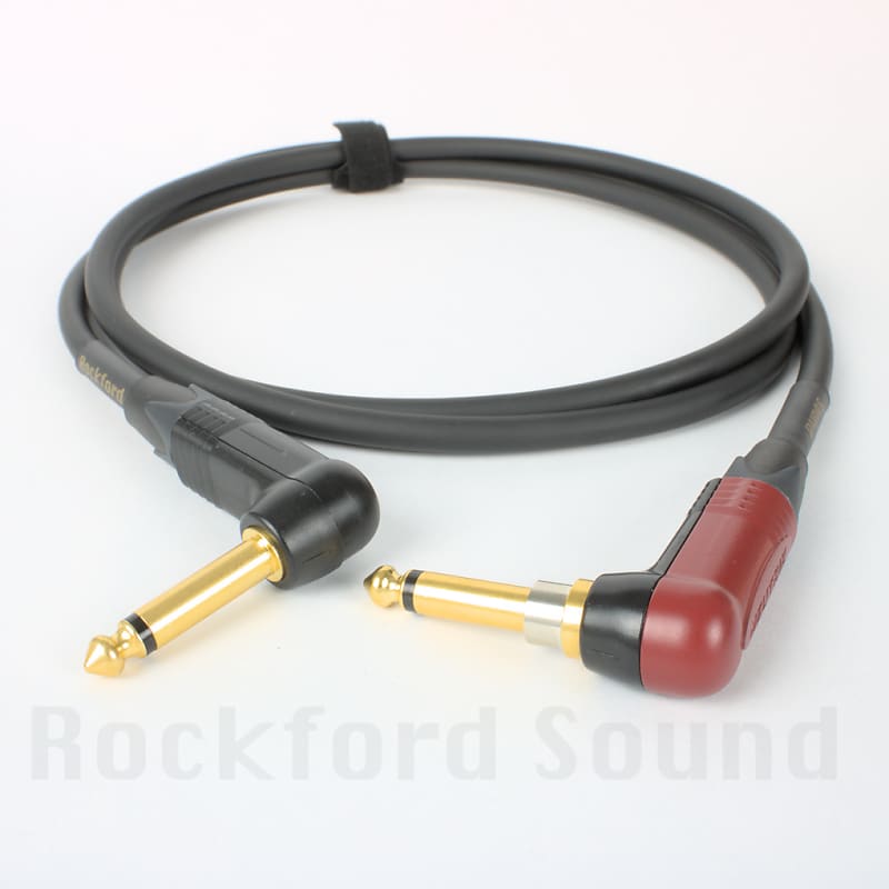 Gotham GAC-1 Ultra Pro Guitar Cable | 12 FT | Right Angle | Reverb UK