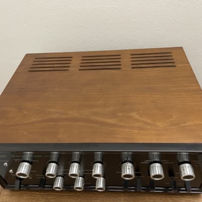 Sansui AU-777A Solid State Stereophonic Amplifier with TU-777 | Reverb