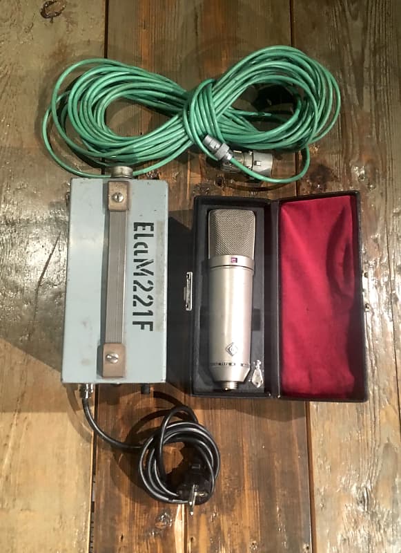 Neumann M367 Tube Condenser Microphone | Reverb