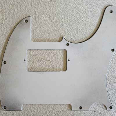 Fender Telecaster Parchment Pickguard 3ply 8hole Humbucker | Reverb