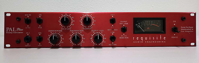Requisite Audio Engineering PAL Plus | Reverb