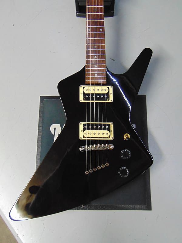 Dean Baby Z Electric Guitar Black | Reverb