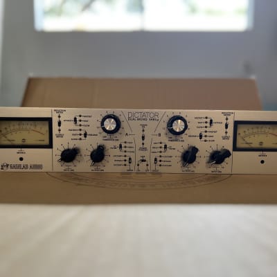 KNIF Audio Vari Mu Dual Mono Compressor | Reverb