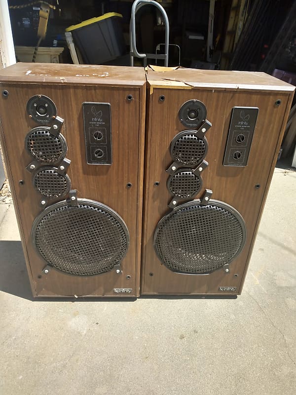 Infinity studio monitor 150 1980s | Reverb