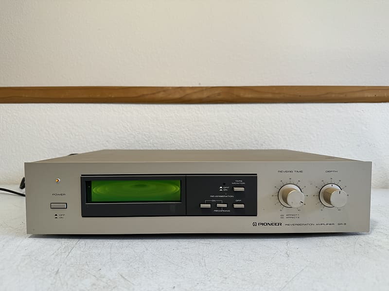 Pioneer SR-9 Reverberation Amplifier HiFi Stereo Analog | Reverb