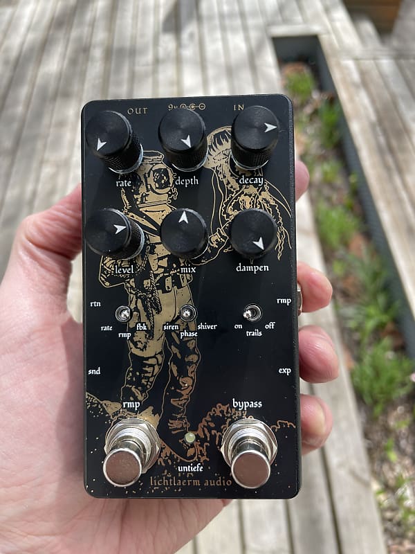 Lichtlaerm Audio Untiefe - Nautical Multi-Modulation Reverb | Reverb