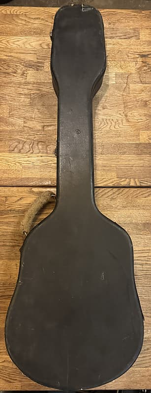 Hofner 459 guitar case 1960s - Black 🇪🇺FREE EU SHIPPING 🇪🇺 | Reverb