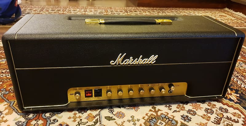 1978 Marshall JMP Rockmonster Mod By Dan Gower | Reverb