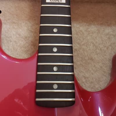 Kramer Original Vintage 1980's Baretta 1 1988-1990 Flip Flop | Reverb