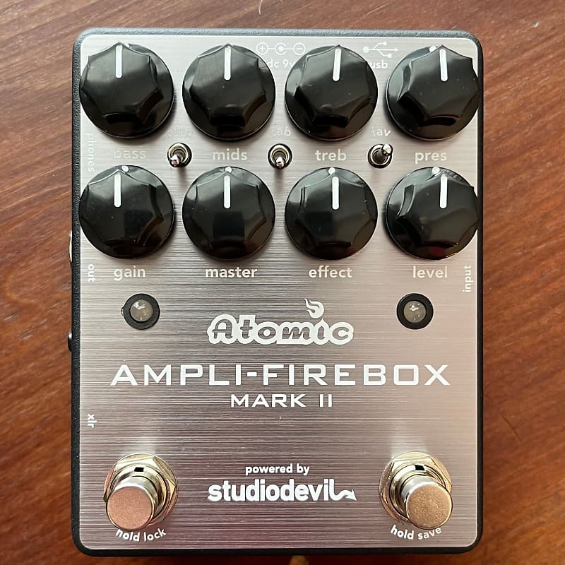 Atomic Amps Ampli-Firebox MK II | Reverb
