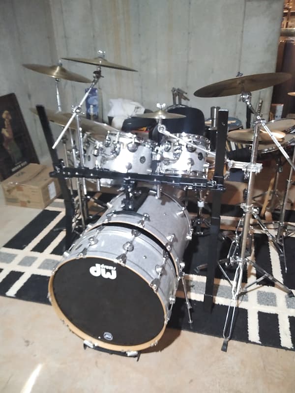 DW Collector's Series Drum Set 7pc all Maple Shells | Reverb