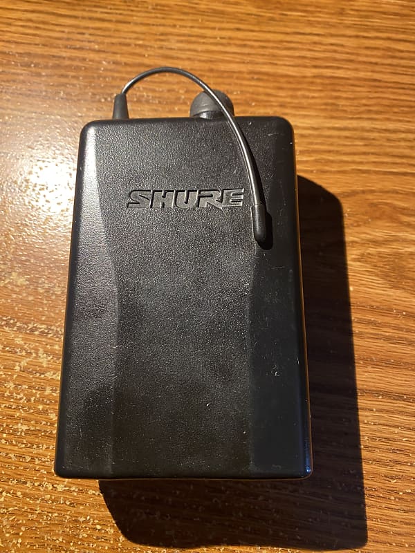 SHURE P2R-H2 WIRELESS IN EAR BODY PACK RECIEVER ONLY | Reverb