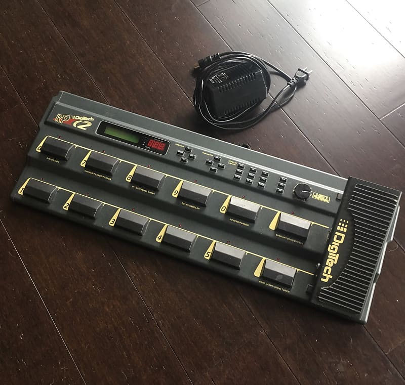 DigiTech RP12 Multi Effects Processor FX Guitar Pedal Board | Reverb
