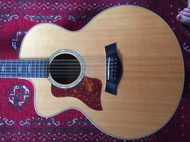 Taylor 855ce 12 string 2007 left handed | Reverb