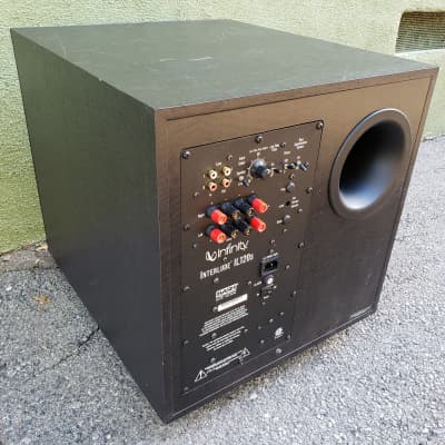 Infinity Interlude IL120s Subwoofer 500 Watts Sounds Great | Reverb