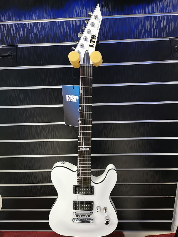 ESP LTD ESP LTD Eclipse 87 Neck Thru Pearl White Pearl | Reverb France
