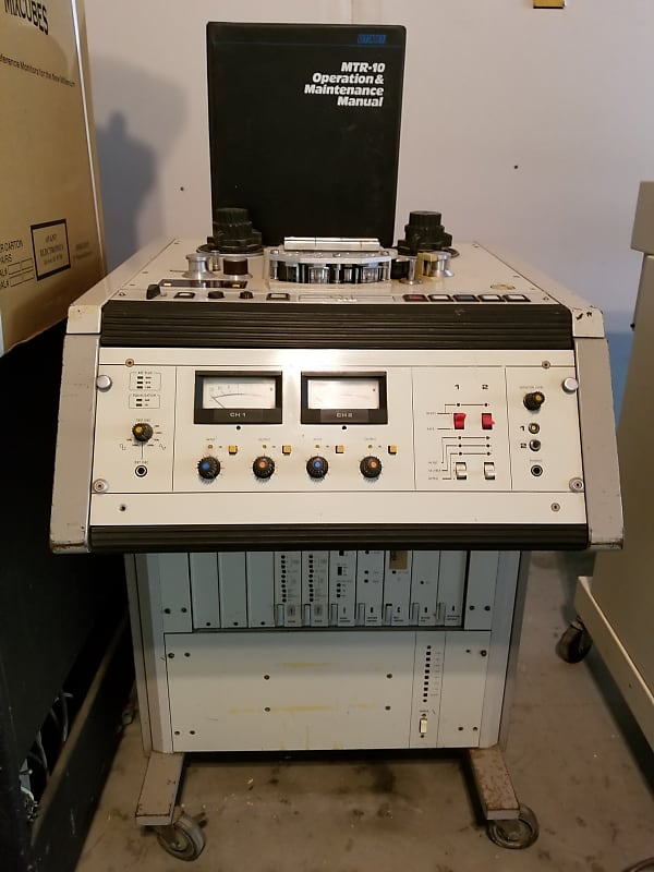 OTARI MTR-10 2-TRACK 1/2 INCH | Reverb