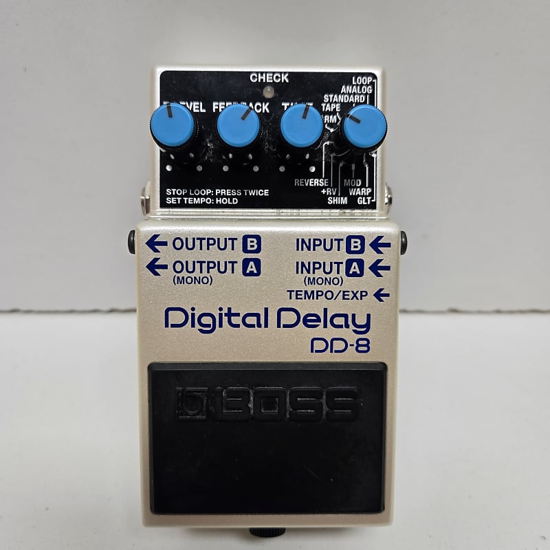 Boss DD-8 Digital Delay 2019 - Present - White | Reverb