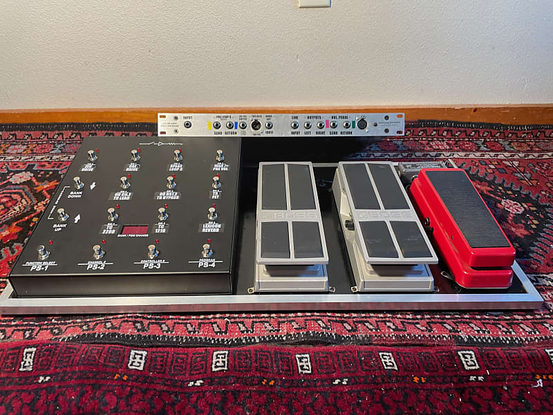 CAE Bradshaw - Rack - Pedalboard - Switching System - RS-10 - | Reverb