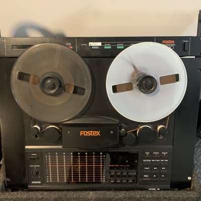 Fostex Model 80 8 track 1/4” reel to reel | Reverb