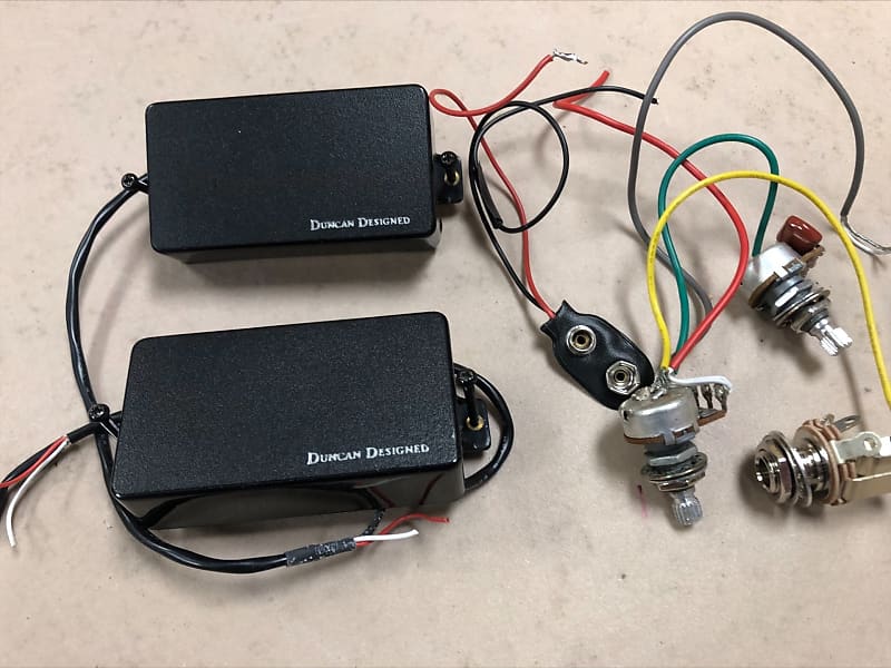 Seymour Duncan HB105N HB105B 2010's - Black | Reverb