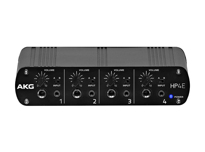 AKG HP4E 4-Channel Headphone Amplifier | Reverb