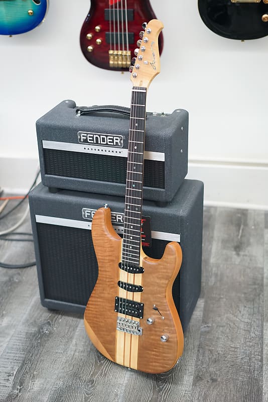 AIO S2-SSH Electric Guitar - Natural 006 | Reverb