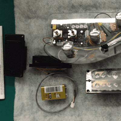 Fernandes FSK-401 Sustainer Pickup Kit Black | Reverb