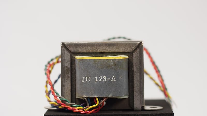 Jensen JE 123-A audio output transformer 1:3 for API preamps | Reverb