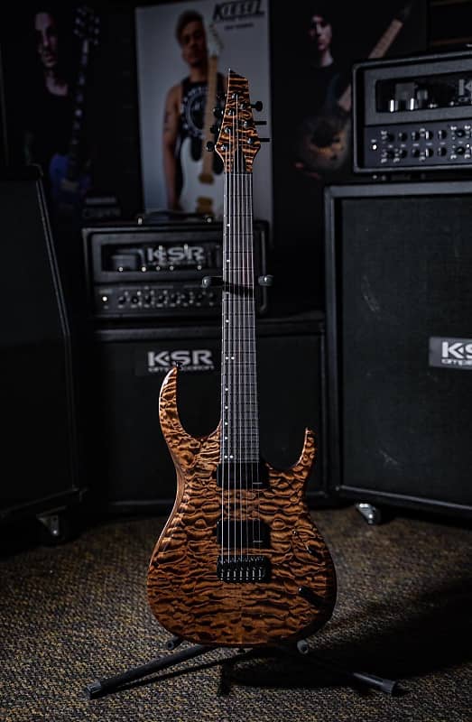 Kiesel K Series 7 Hardtail 2021 Antique Brown | Reverb