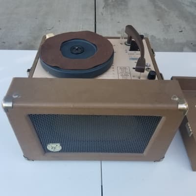 Vintage Audiotronics Transistor 300 A Suitcase Classroom | Reverb