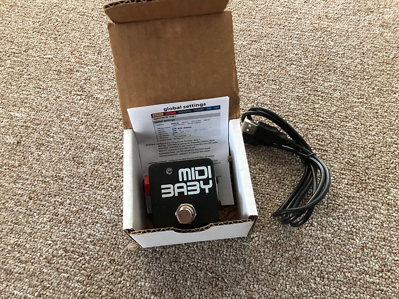 Disaster Area Designs Midi Baby - Black | Reverb