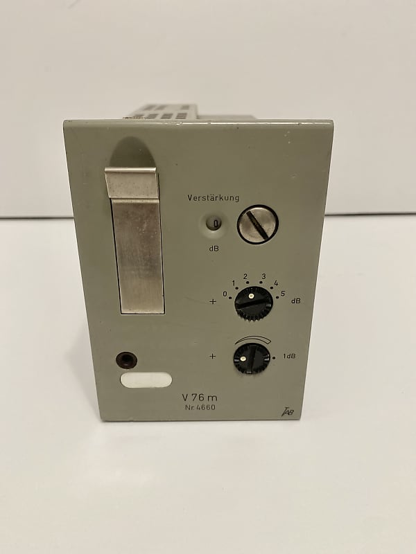 Original Telefunken V76M project in as is condition non | Reverb