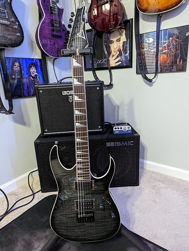Ibanez RG3EXFM1 - Really Cheap At This Stage! 100% Upgraded | Reverb