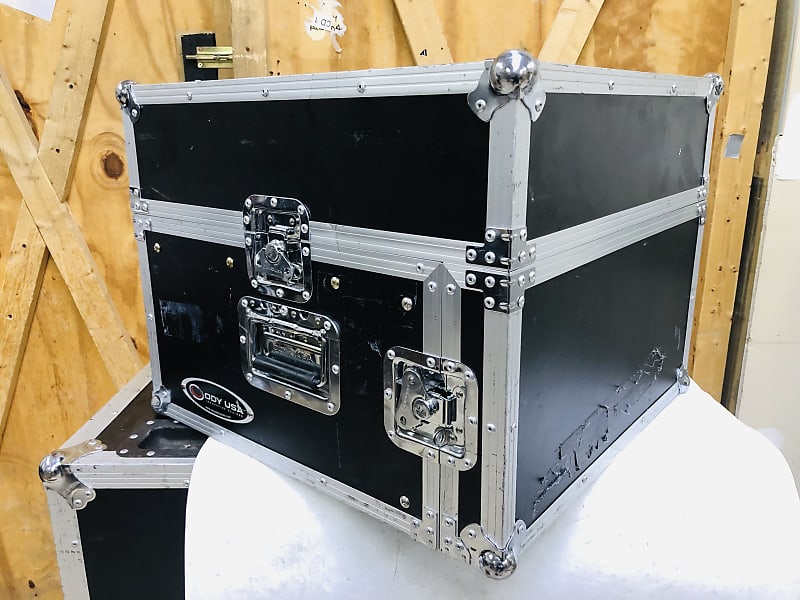 Odyssey Flight Ready Glide Style Combo DJ Rack 10 Space | Reverb