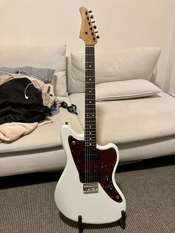 Musikraft/Warmoth Hard Tail Jazzmaster - Matte | Reverb Australia