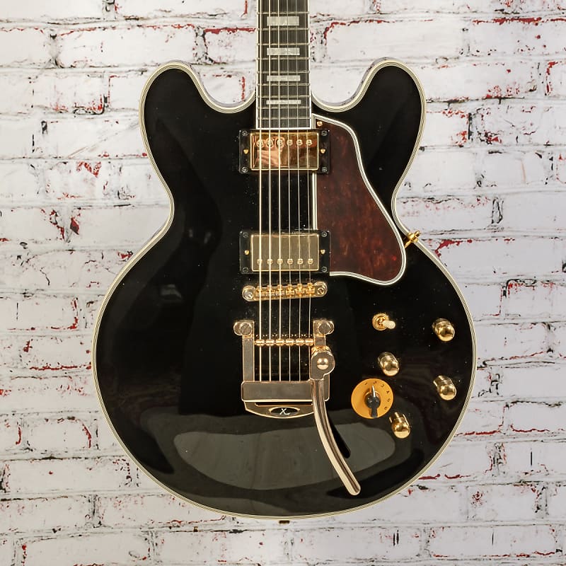 Epiphone - BB King Lucille Semi-Hollow Body Electric Guitar, | Reverb
