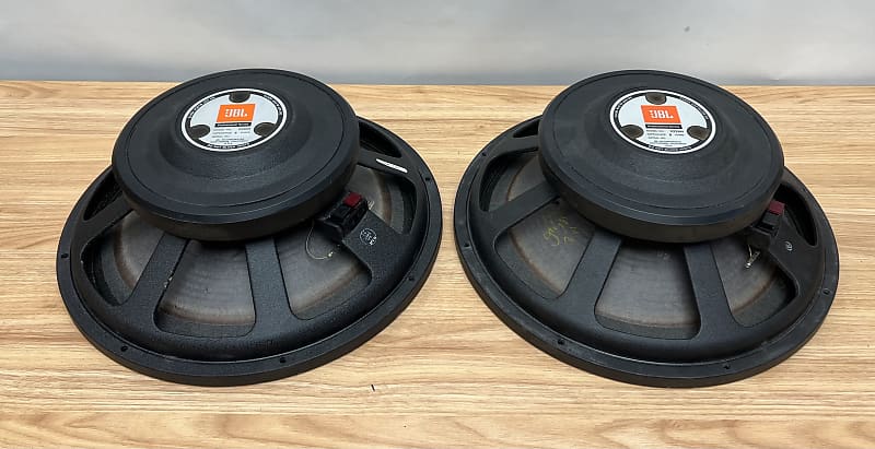 JBL 2226H Pair 8 ohms 600 watts | Reverb