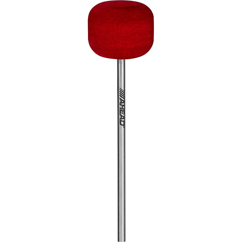 Ahead Pro Kick Staccato Red Felt Beater | Reverb