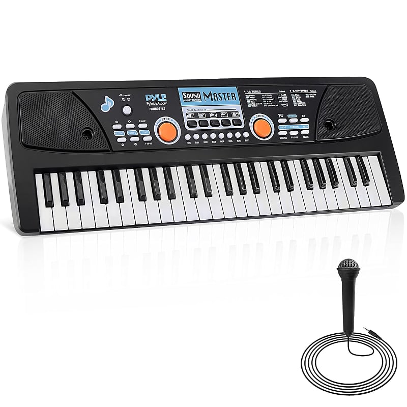 Electric Keyboard Piano 49 Keys - Portable Digital Musical | Reverb