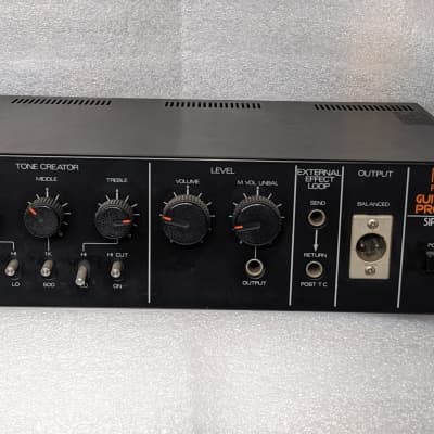 Vintage 1980 Roland SIP-300 Guitar Pre-Amp / Vintage Analog | Reverb