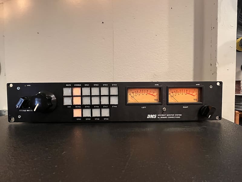 Inward Connections DMS-1 Mastering Room Monitor Controller | Reverb