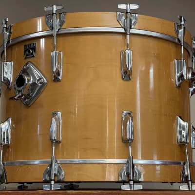 1980's Tama Superstar Super Maple 14x22 16x16 8x12 Drum Kit | Reverb
